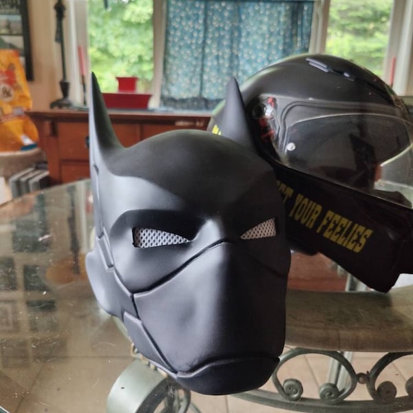 Hero Vigilante Cowl Helmet Custom Cosplay Costume Mask - Etsy