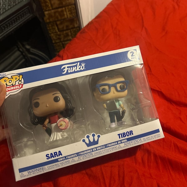 Funko POP! Yourself Figure and Custom Box (for Customers Outside Europe ...