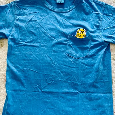 Jake the Dog Adventure Time Iron on Patch - Etsy