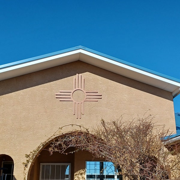 Metal Zia Sign - Wall Hanging - New Mexico - New Mexico Art - Etsy