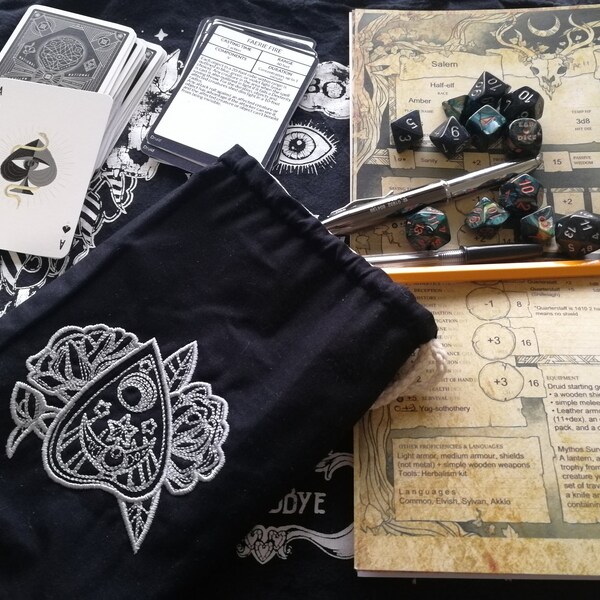 Labyrinth Custom LARP Belt Favor / Flag / Tag - Costume for SCA or ...