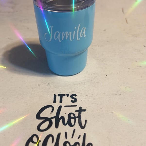 Personalized Mini Tumblers: Bridesmaid Wedding Party Favors - Etsy