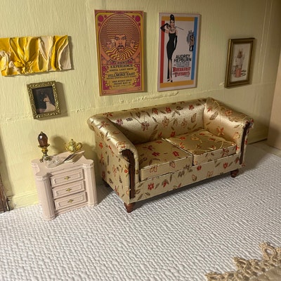 Dollhouse Miniature Poster Set 1960's & 1970's - Etsy