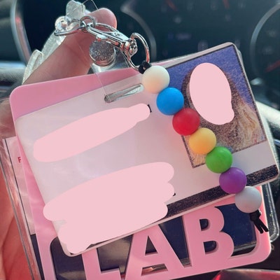 Order of Blood Draw Beads, Badge Reel Accessory for Student Nurses ...