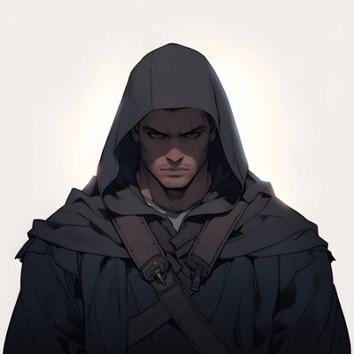 Custom Dnd Portrait Anime Styled Dnd Characters for Tabletop Gaming AI ...