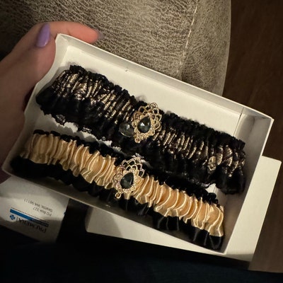 Blue Wedding Garter, Blue Garter, Blue Garter for Wedding, Wedding ...