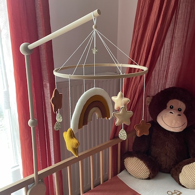 Music Box Baby Mobile Rotating Music Mechanism for Crib Mobile Baby ...