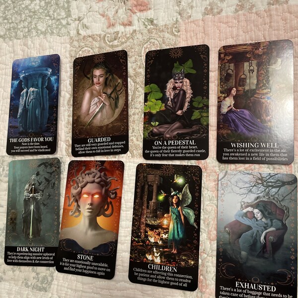 MESSENGERS of the Heart Oracle Deck (100 Cards) - Etsy
