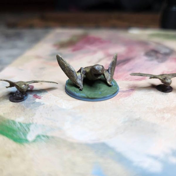 Galápagos Giant Tortoise Chillin - UNPAINTED - Animal Den Miniatures - Etsy