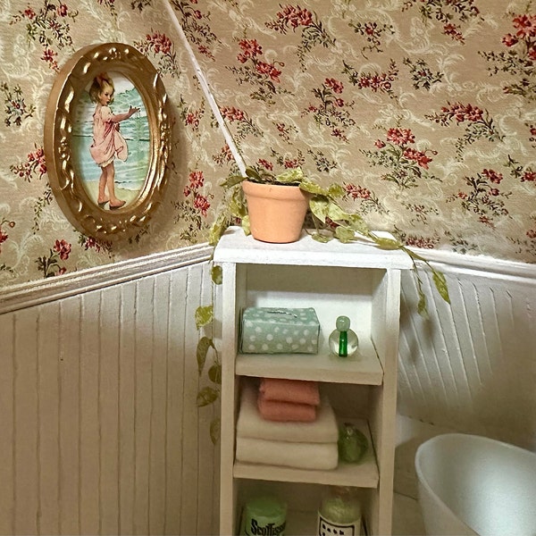 Horse and Dogs Miniature Dollhouse Art Picture 1729 - Etsy