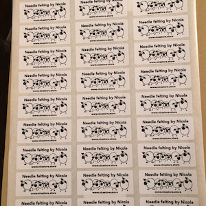 Eco Friendly Card Clasp Stickers / Low Tack Card Catch Labels | Etsy