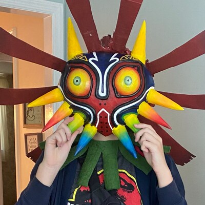 Red Fox Animal Mask A4 & Letter Size Ready to Print PDF - Etsy