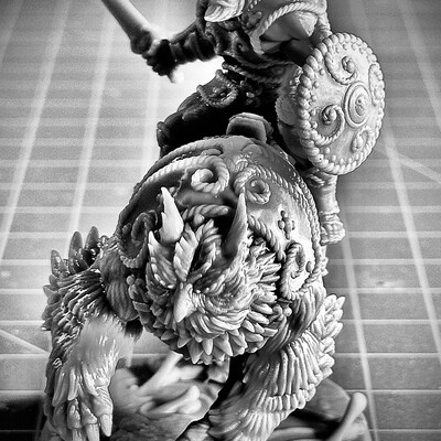 Trophy Hunters by STL Miniatures 3D Printed Dnd Pathfinder Tabletop ...