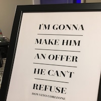 Typography Poster you're in My Inappropriate - Etsy Canada