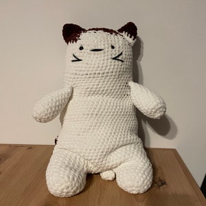 Big Long Cat Crochet Pattern. Create You Own Big Long Cat Amigurumi ...