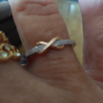 Mother & Daughter Forever Linked Together Ring Gift for Daughter ...