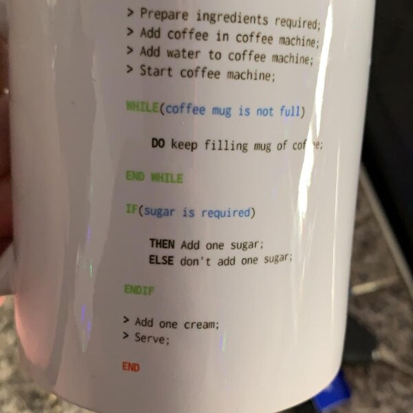 Programmer Gift, Programming Mug, Coding Mug, Computer Geek Gift ...