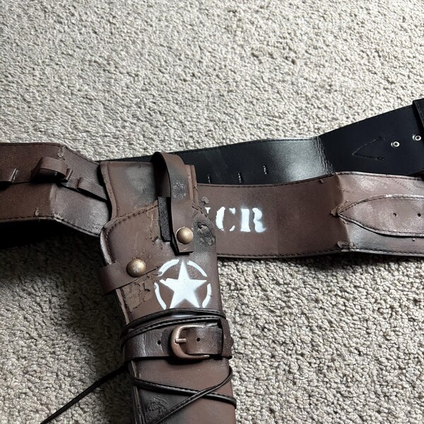 NCR Ranger Veteran Arm Armor + Leather Gloves - Etsy