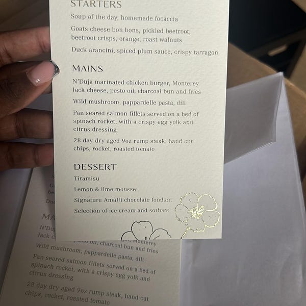 Autograph Foiled White Wedding Menus | Gold Foil Custom Wedding Menu ...