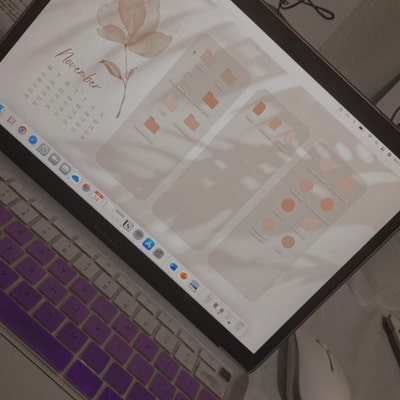 25 Cute Desktop Folder Icons for MAC and WINDOWS Desktop - Etsy