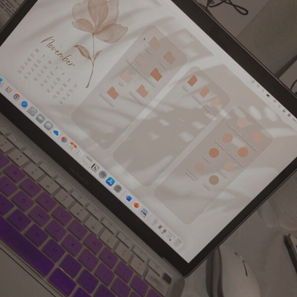 72 Skin Tones Desktop Folder Icons for MAC and WINDOWS | Circle and ...