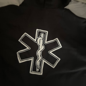 Personalized EMS EMT stars and Stripes With | Etsy