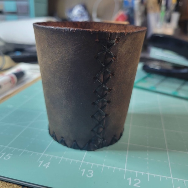 PDF Pattern: Dice Scroll - Modular Rollable Dice Tray With Two Dice ...