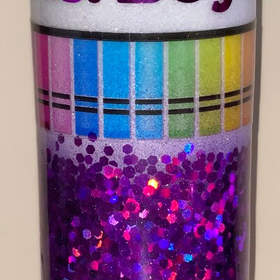 Digital File Split Crayons in a Row Crayons Lined up Space for Teacher ...