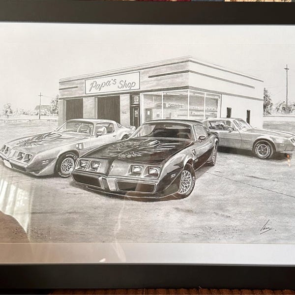 Pontiac Firebird, Trans-am, Formular 1979-1981 Customized Pencil ...