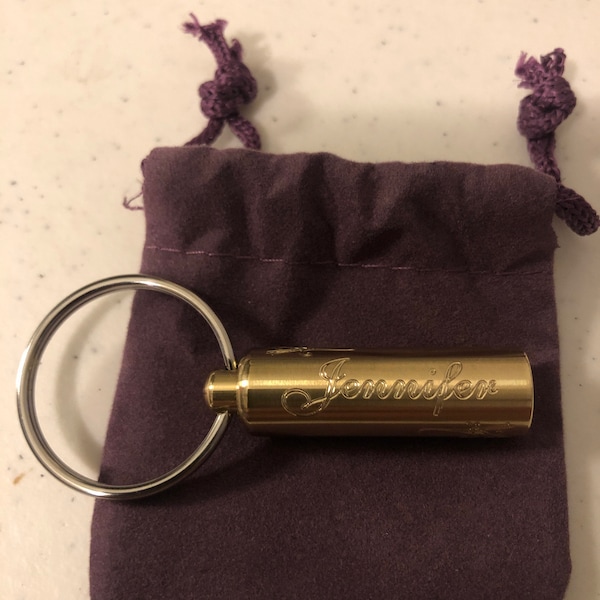 Carry Emergency Money on Your Key Ring With the Mini Brass Cash-can! - Etsy