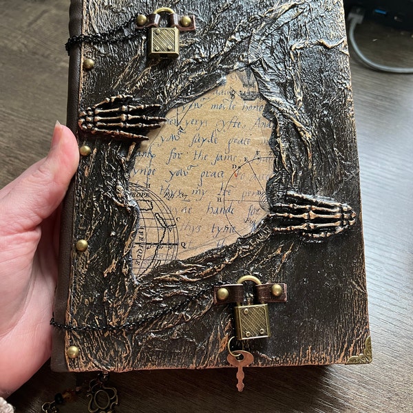 Witch Journal Grimoire Journal Book of Shadows Spell Book Recipe Book ...