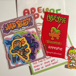 Mad Dogs Stickers - Etsy