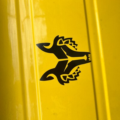 Wolf Pack Vinyl Decal Sticker Clone Trooper Commander Wolffe 104th ...