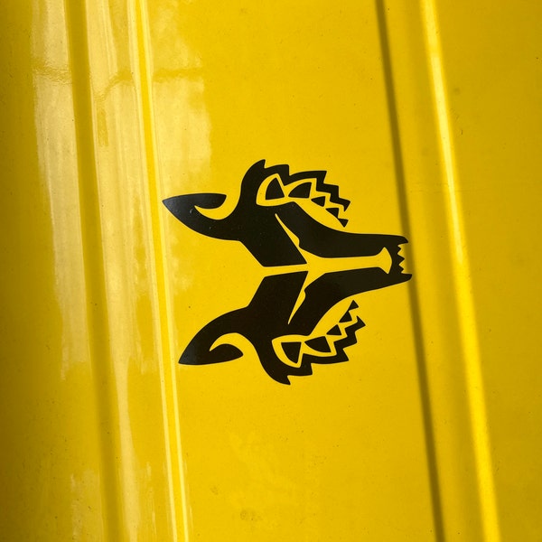 Wolf Pack Vinyl Decal Sticker Clone Trooper Commander Wolffe 104th ...