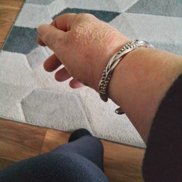 Silver Simple Adjustable Fish Cuff Bangle-fish Lovers Sealife Bracelet ...