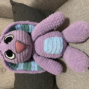 Floppy Bunny Plush PDF Crochet Pattern - Etsy
