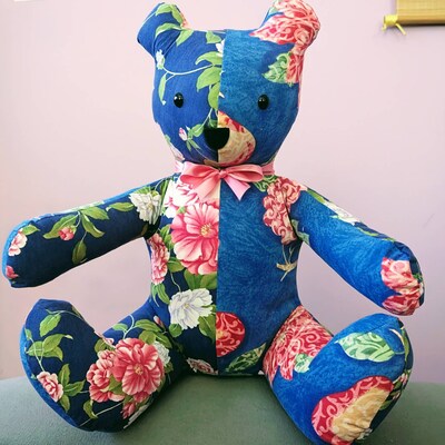 15 Handmade Memory Bear - Etsy