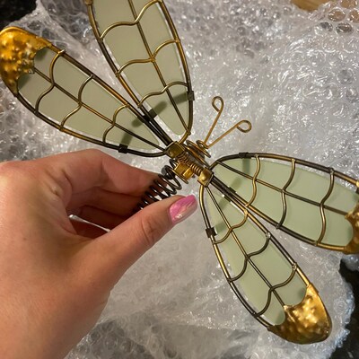 Honeybee Bee Silhouette Orbit Wind Spinner Tree Hanger Decoration ...