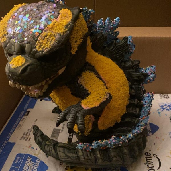 Small Spooky RIP Halloween Tombstone Headstone Polymer Clay Sprinkles ...