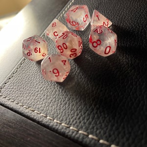 Berry Blast Dnd Dice Set for Dungeons and Dragons D20 TTRPG | Etsy