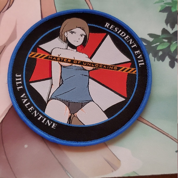 Biohazard Inspired, Jill Valentine Fan Art, Evil Resident, Weeb Morale ...