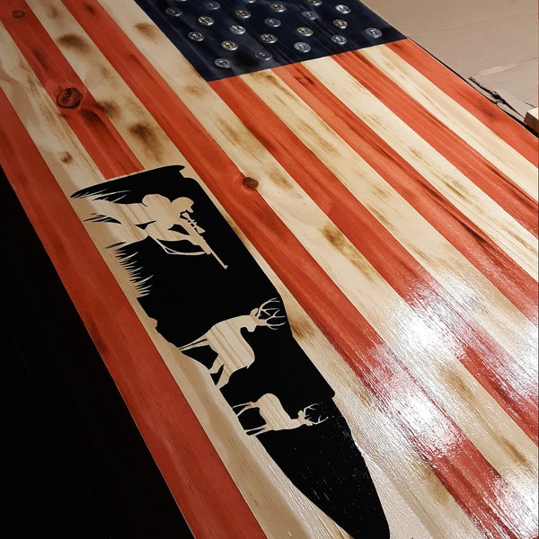 Bullet Hunting Decal - Etsy