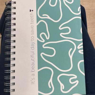 12 Month Dental Diary Personalised A5 Academic Planner for Dental ...