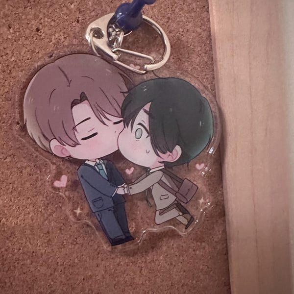 Invader Zim Keychain - DIB - Etsy