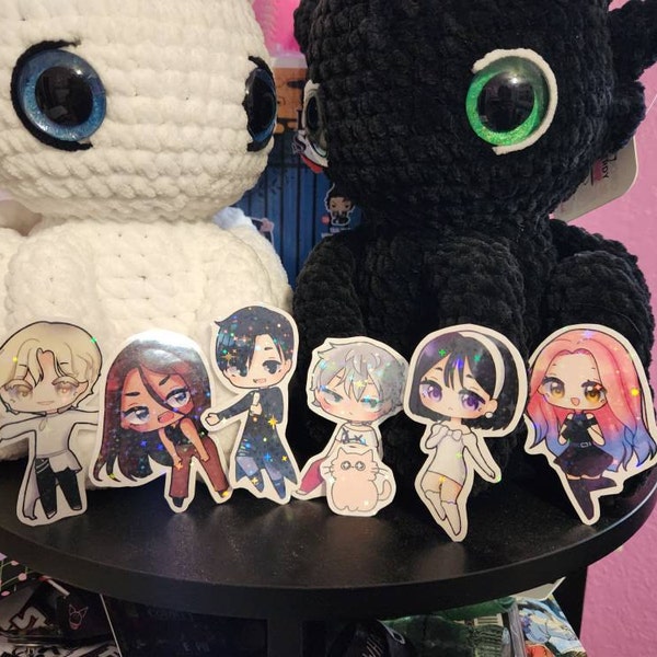 Alien Stage Stickers - Etsy