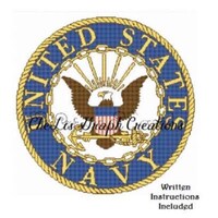 US Navy Seal Graphgan,pattern,us,navy,patterns,graphs,handmade,diy ...