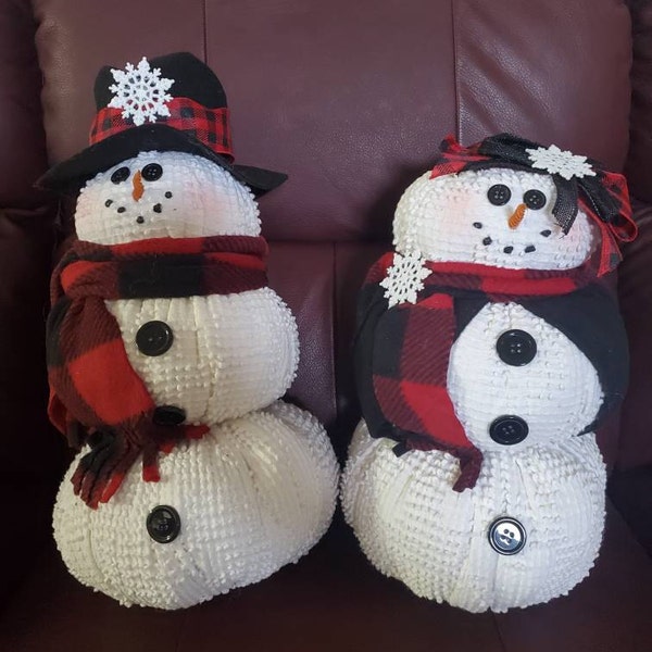 8 Inch Michael Snowman Kit No Sew Pattern - Etsy