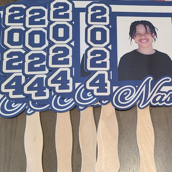 Memorial Fans, Photo Fans in Memory Of - Etsy