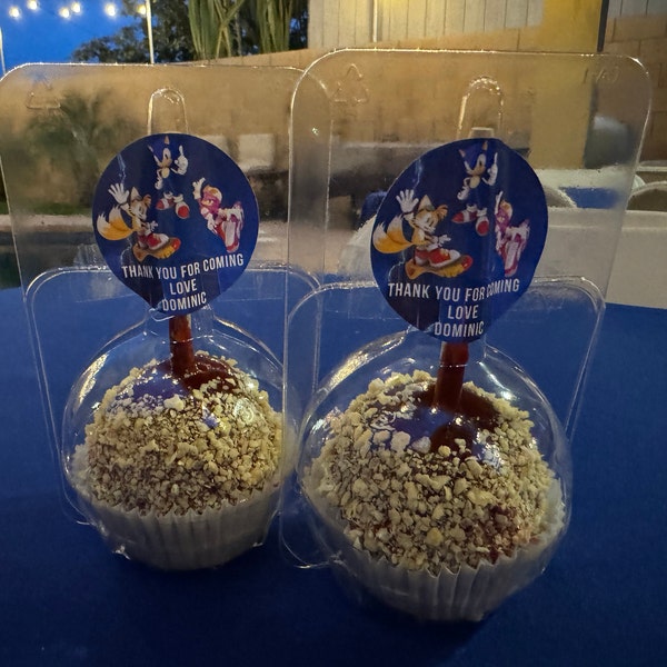 Sonic the Hedgehog Birthday Favor Tag Boy Super Sonic Party Thank You ...