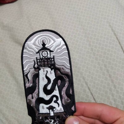 Coey: Lighthouse pins and Patches - Etsy